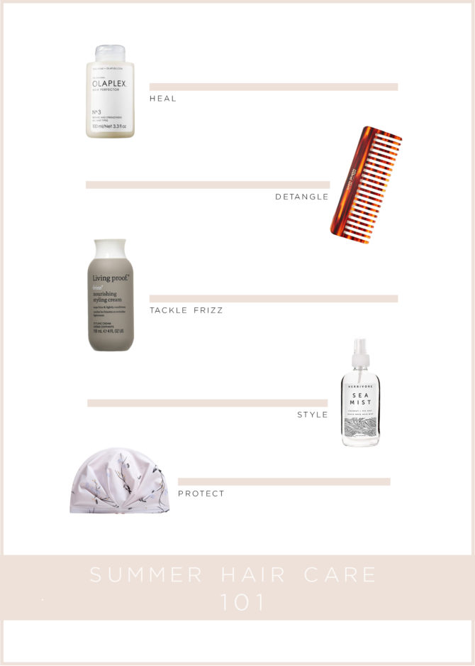 Summer Hair Essentials - Gold and Graphite by Jill Atogwe