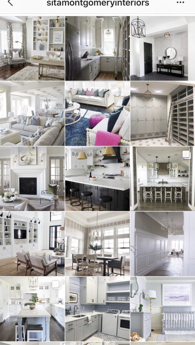 My Favorite Interior Design Accounts to Follow on Instagram - Gold and ...
