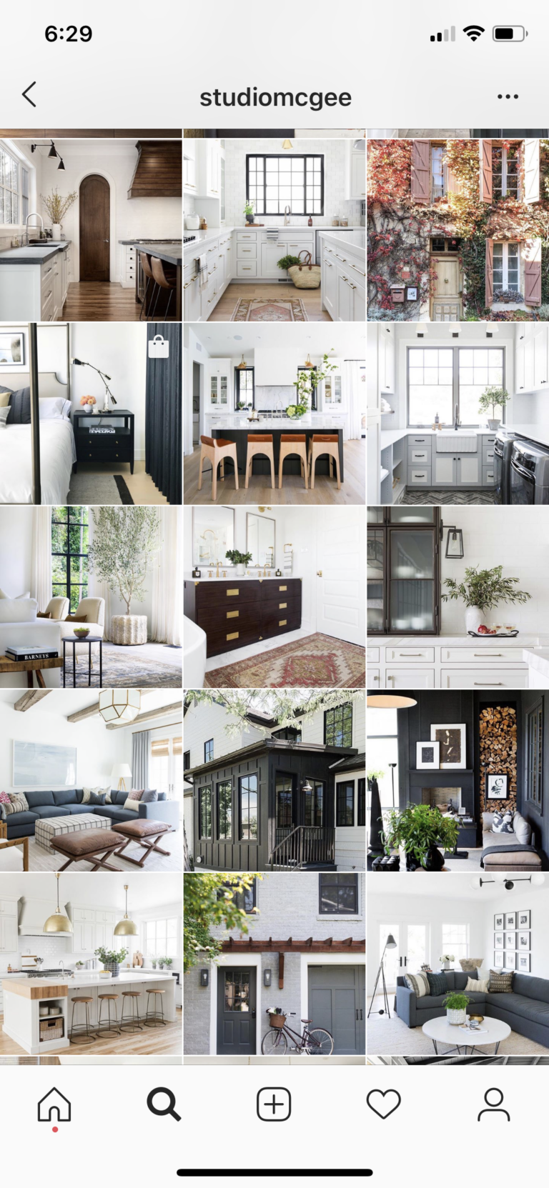 My Favorite Interior Design Accounts to Follow on Instagram - Gold and ...