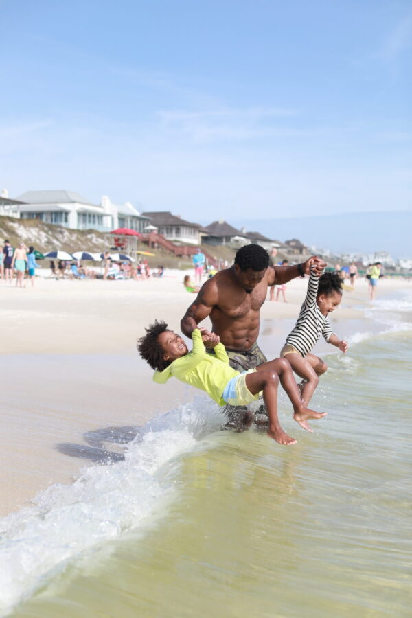 Spring Break in 30A with Kids | Gold and Graphite by Jill Atogwe