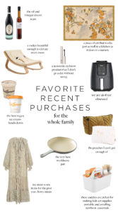 Favorite Recent Purchases for the Whole Family - Gold and Graphite by ...