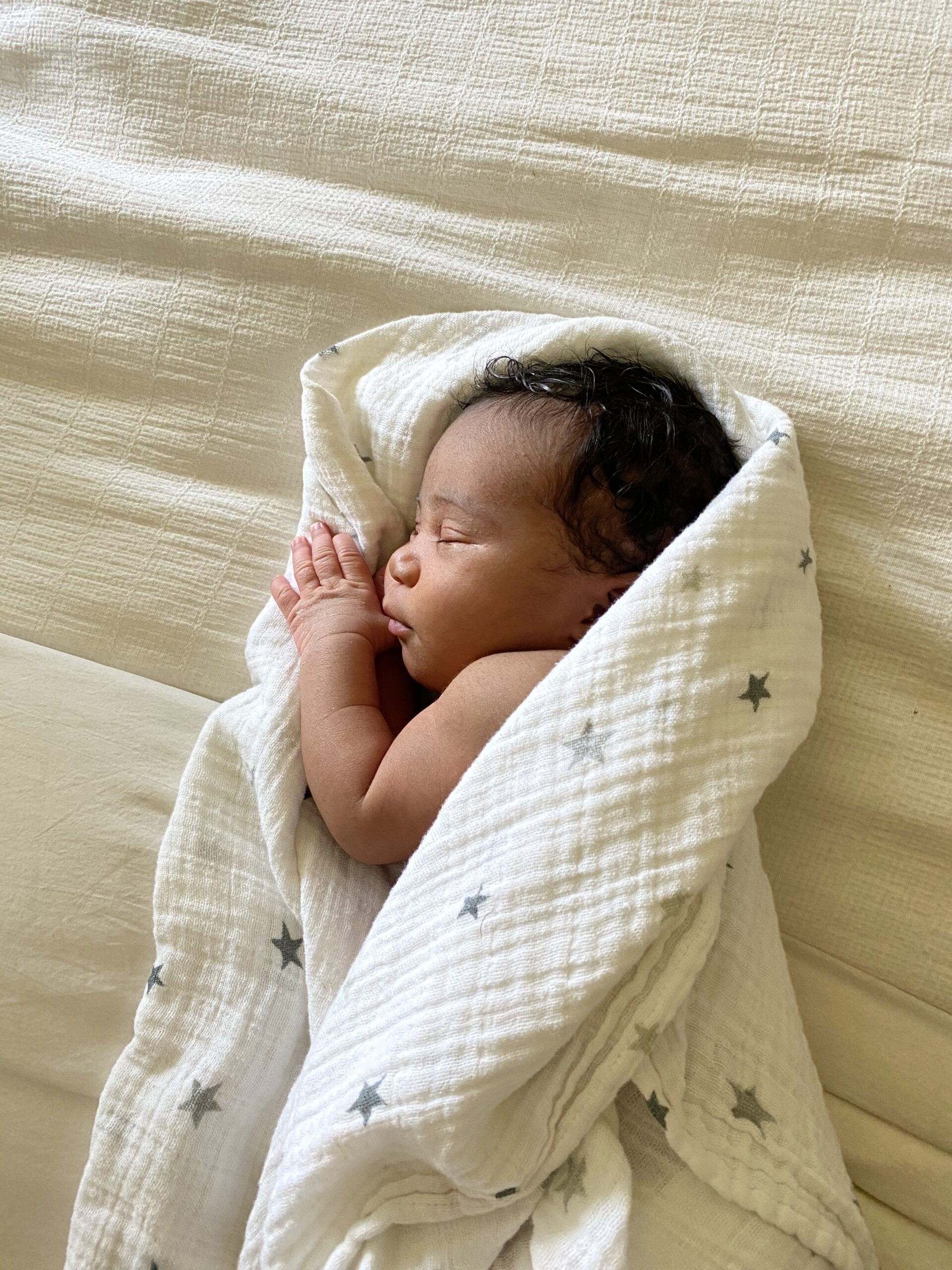 Ultimate Newborn Essentials | Gold and Graphite by Jill Atogwe