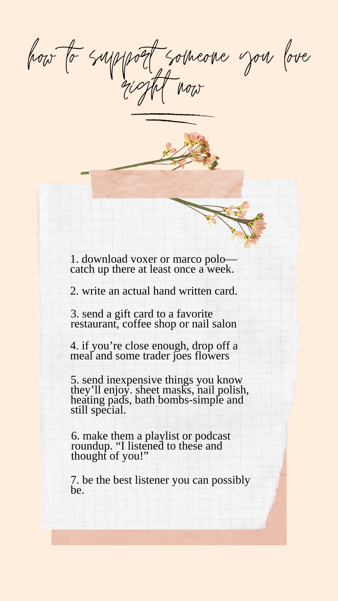 Feeling Low and How to Support Someone You Love Right Now - Gold and ...