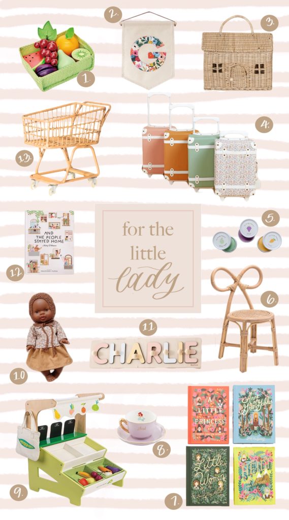 Holiday Gift Guide for Little Girls 2020