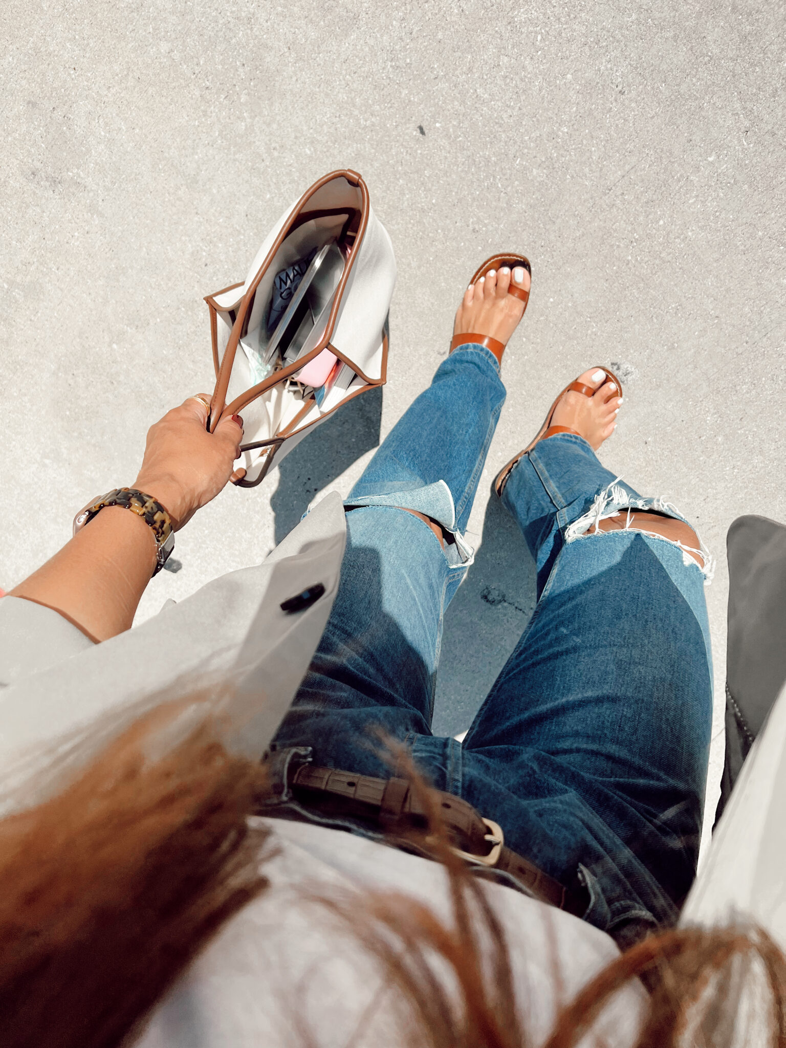 A Good ol' Fashioned Life Lately No. 3 - Gold and Graphite by Jill Atogwe